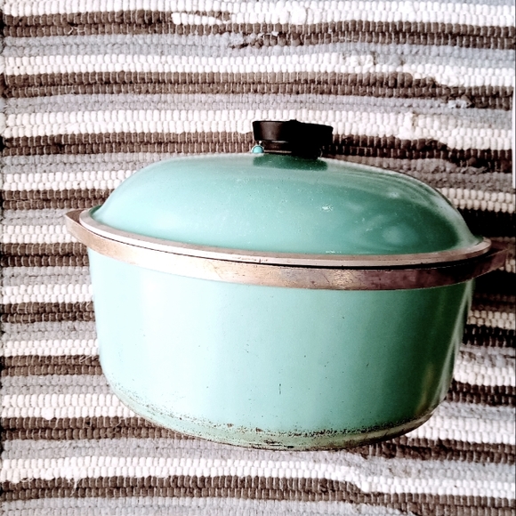 Club | Kitchen | Aqua Club Cookware Pot With Lid | Poshmark
